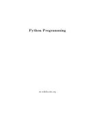 Python Programming Pdf Dirzon
